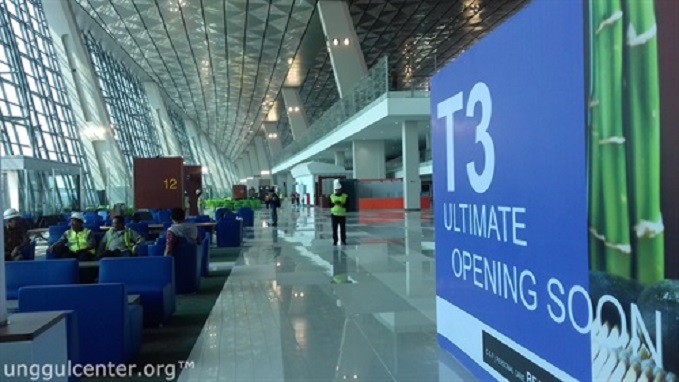 Menengok Megahnya Terminal 3 Bandara Soekarno-Hatta Baru