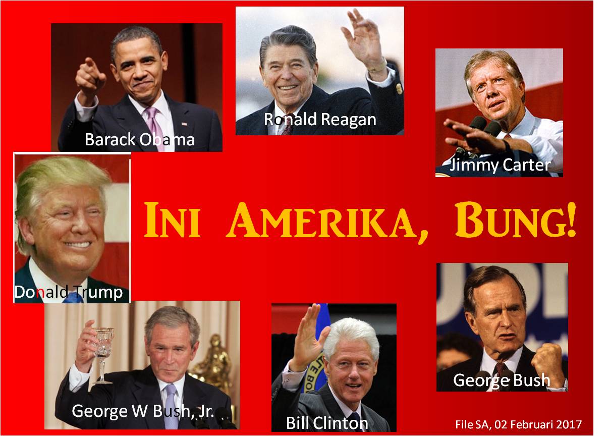 Lima Prinsip Dasar Kebijakan Luar Negeri Amerika