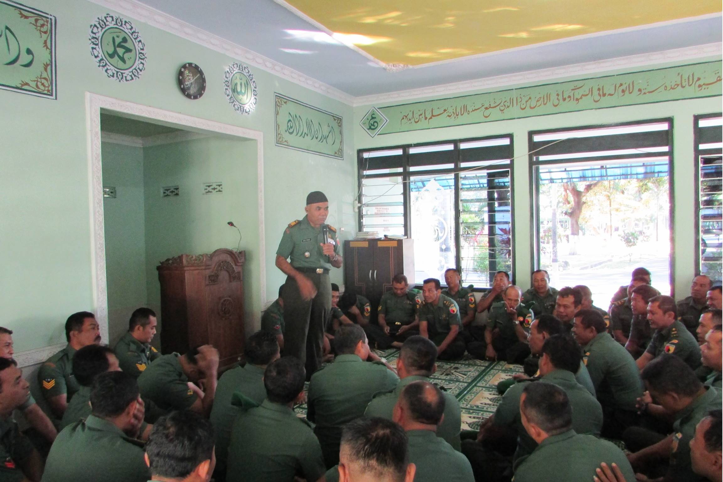 Kodim 0809/Kediri Gelar Doa Bersama HUT Korem 082