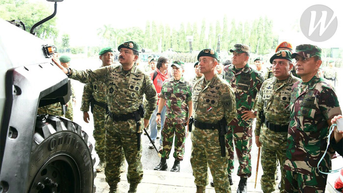 Wajah TNI Pascareformasi