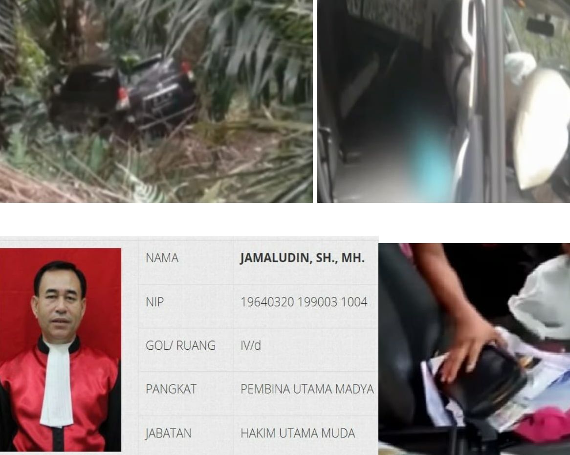 Fakta Baru Mayat Kaku: Hakim Jamaluddin Dibunuh Dini Hari, Isteri ...