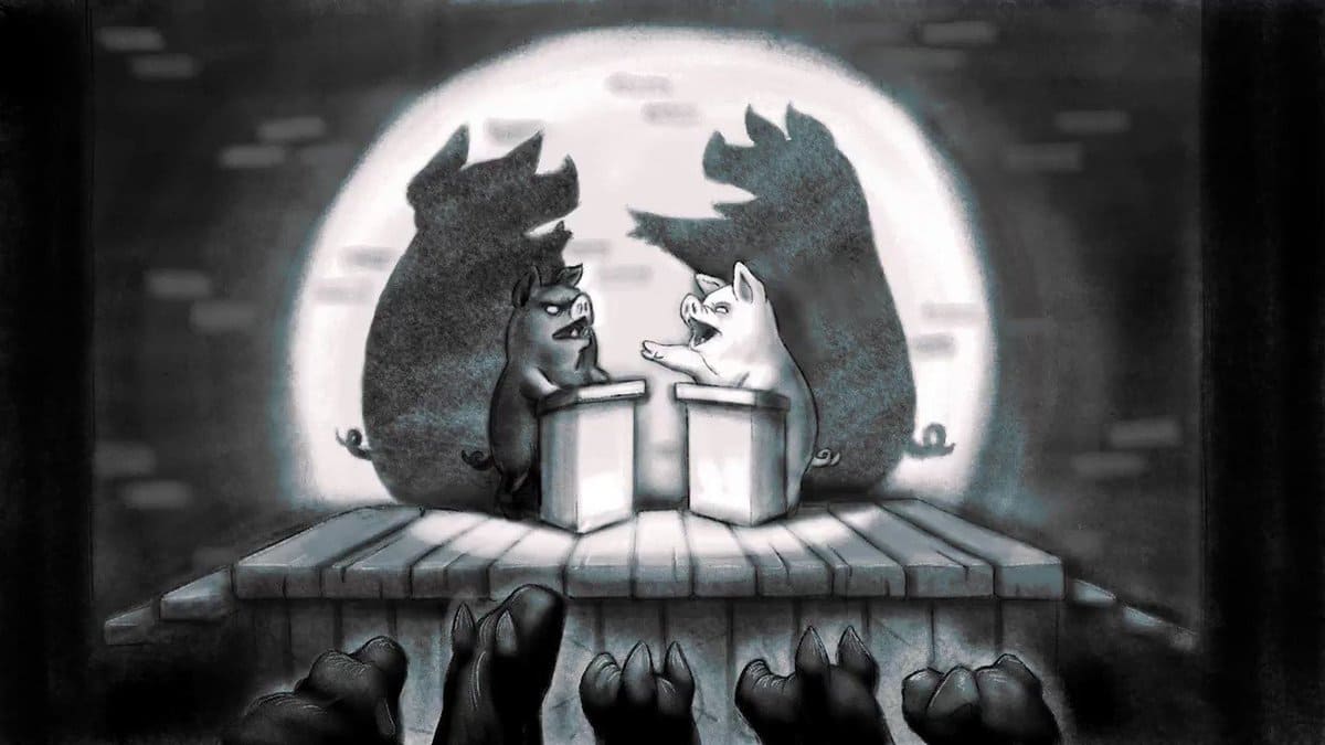 Fenomena Legalisme Autokratik dalam Novel Animal Farm