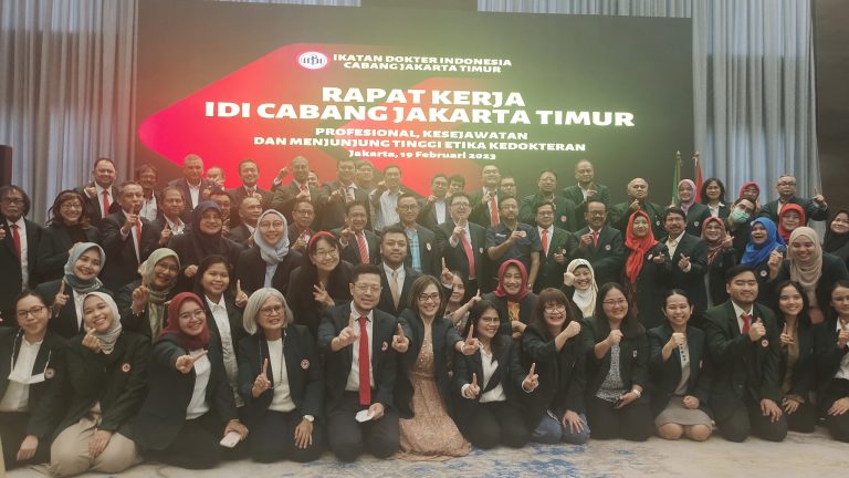 IDI Cabang Jakarta Timur Gelar Rapat Kerja Susun Program Kerja Tiga Tahun