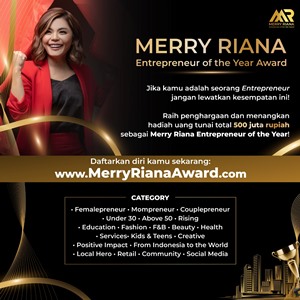 Merry Riana Berikan Penghargaan Kepada UMKM di Bulan Kelahirannya