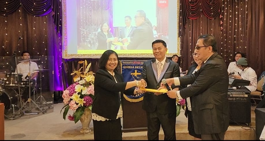 Gereja Bethany Mengangkat Pdt Elisabeth Nuning sebagai Ketua Bethany di ...