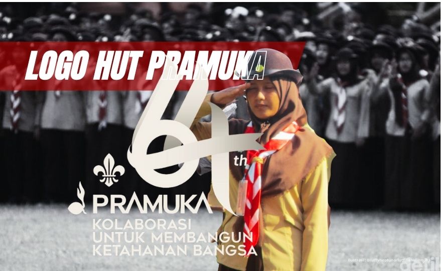 Gerakan Pramuka Luncurkan Logo dan Gelar Pemusatan Latihan Jelang HUT ke-64