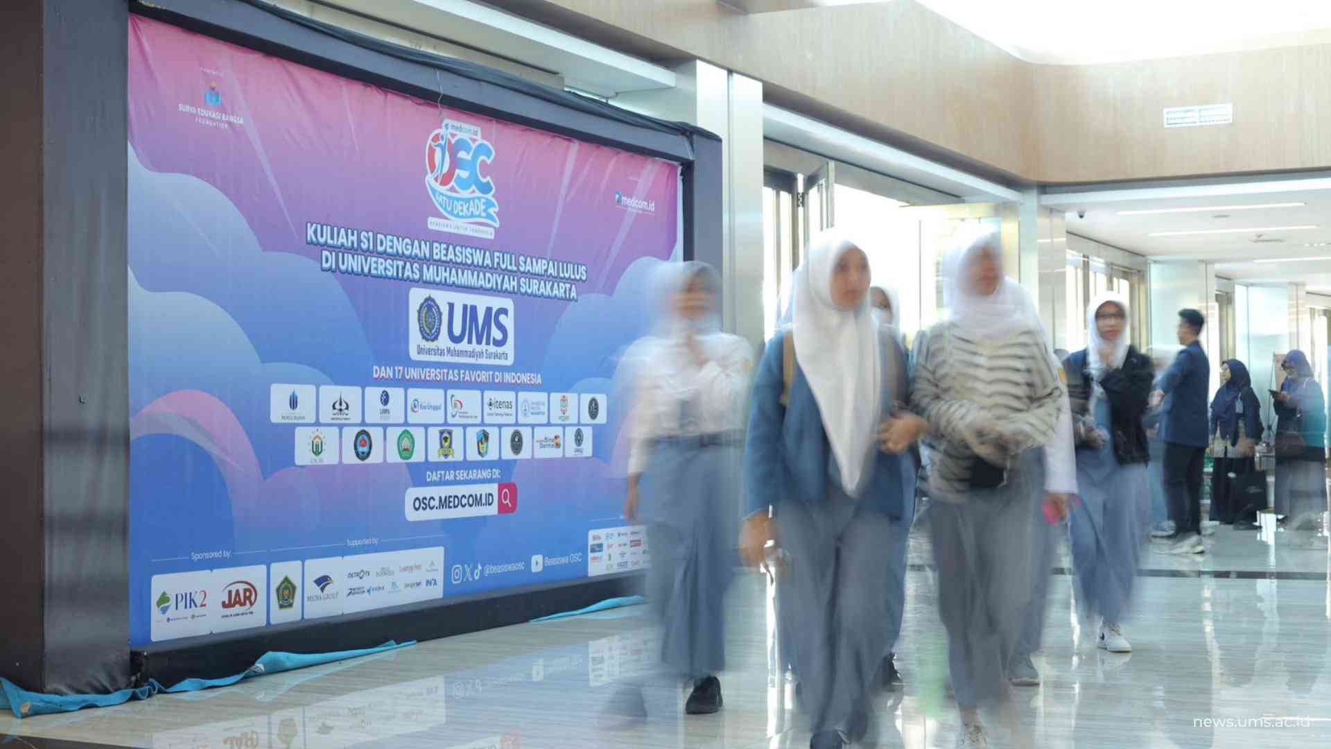 PMB UMS 2026 Resmi Dibuka! Luncurkan Beasiswa OSC untuk Siswa Berprestasi