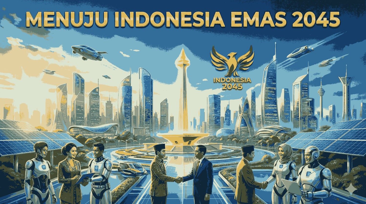 Membangun Bangsa Menuju Indonesia Emas 2045