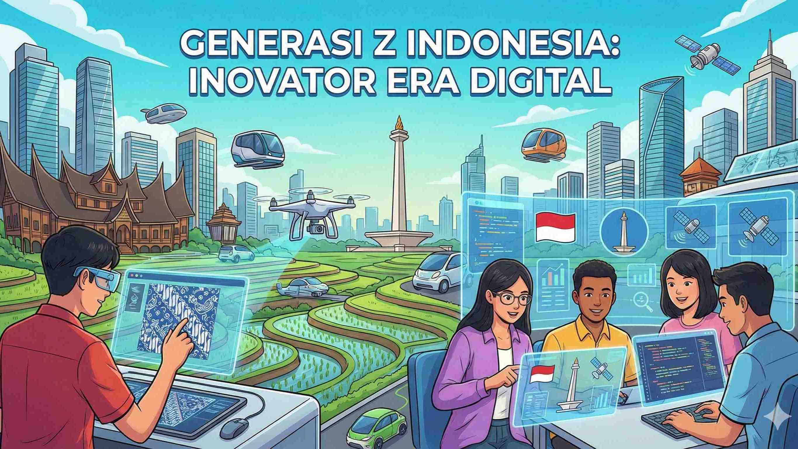 Mewujudkan Indonesia Emas 2045 Melalui Peran Generasi Z: Sang Inovator Bangsa