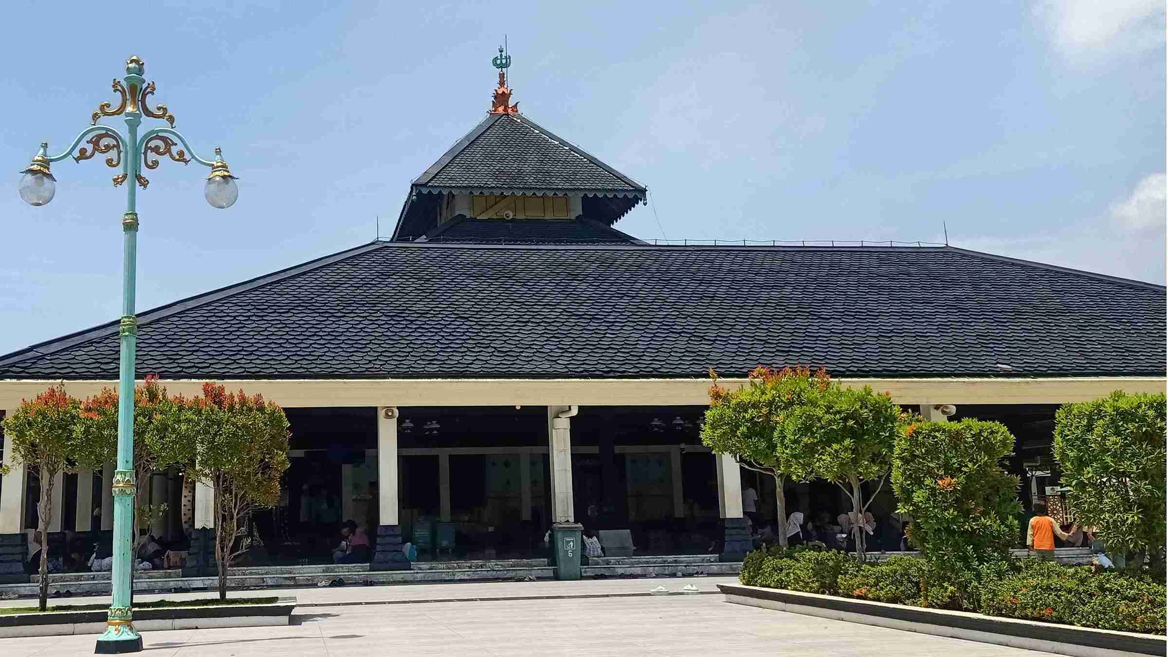 Masjid Agung Demak Simbol Peradaban Islam Nusantara