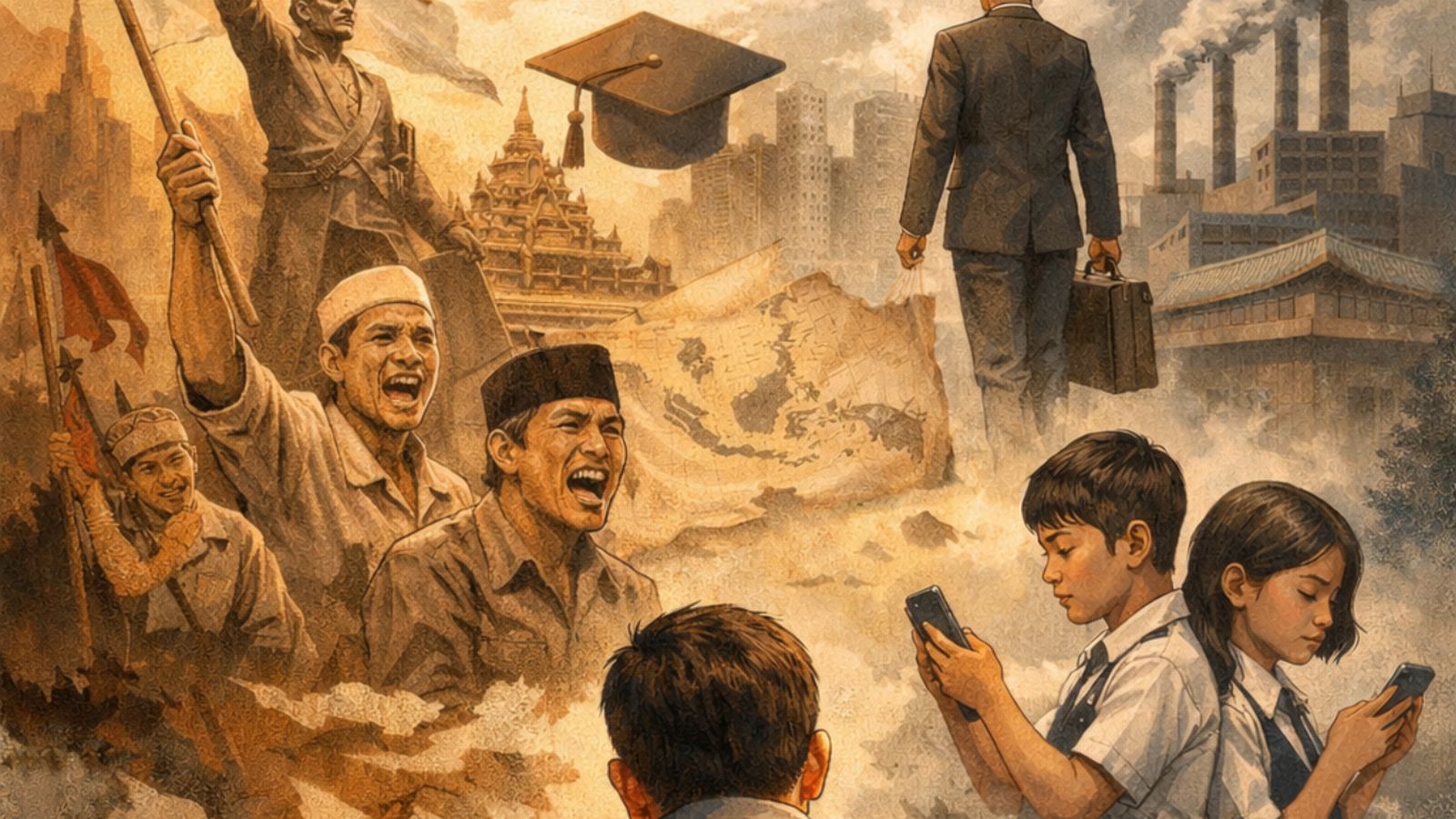 Sejarah Panjang, Tapi Mengapa Kita Sulit Menjadi Manusia yang Utuh?