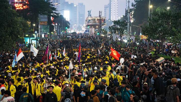 Bergerak ke Bundaran HI