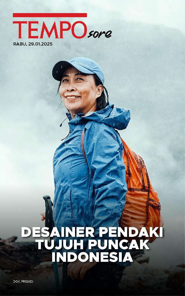 Edisi harian Tempo Lilie Wijayati Menuju Tujuh Puncak Gunung Tertinggi Indonesia, 29 Januari ...