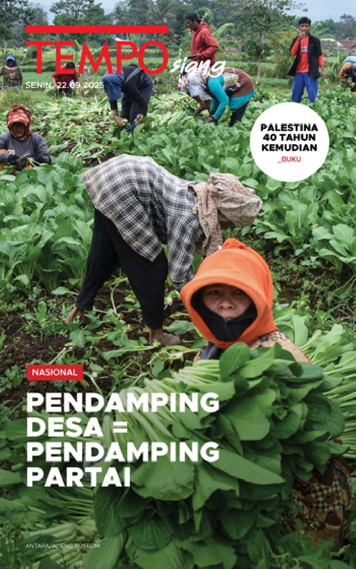 Edisi harian Tempo Pendamping Desa = Pendamping Partai, 22 September ...