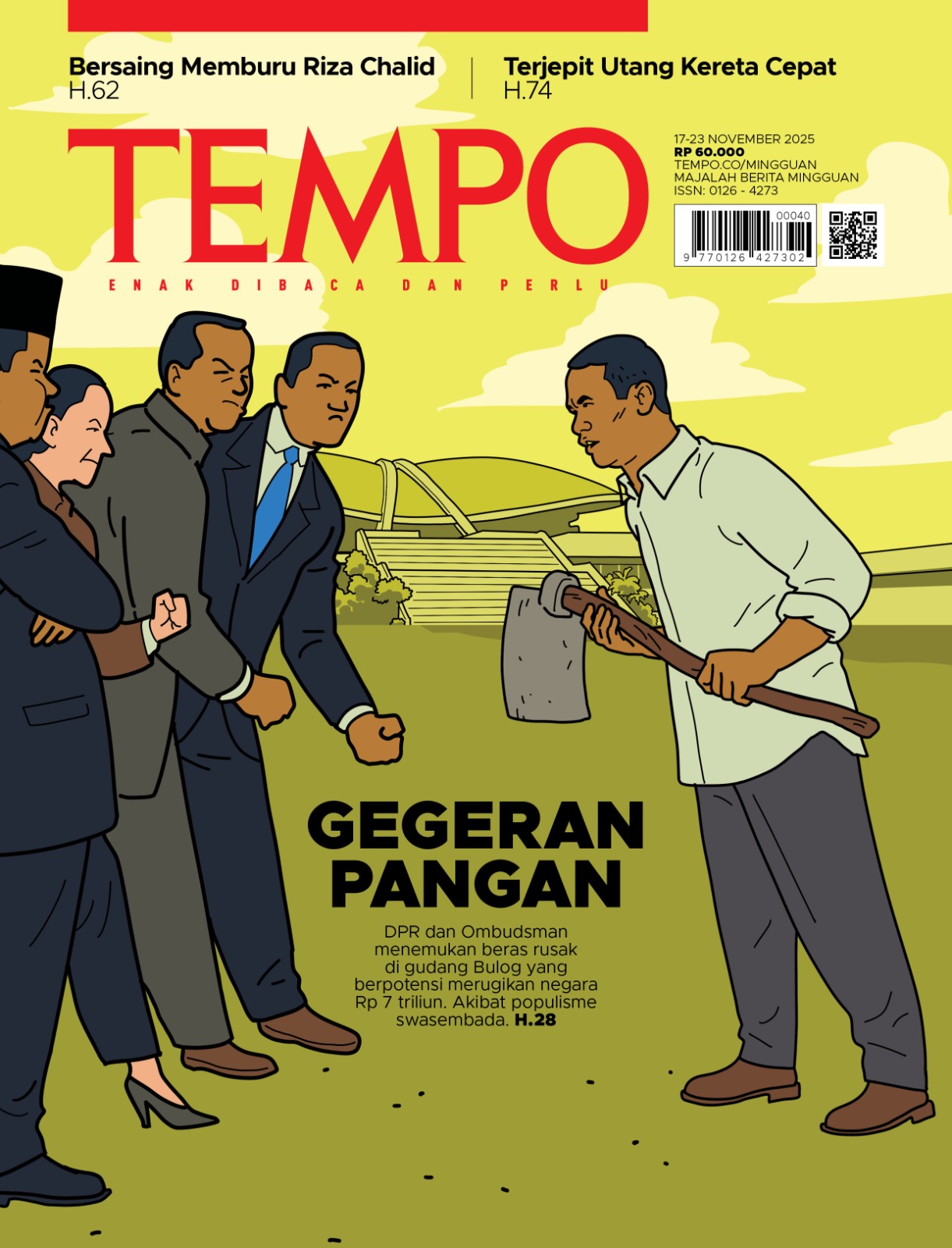 Gegeran Pangan di Bawah Amran Sulaiman | tempo.co