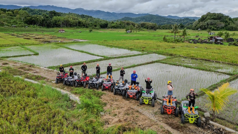 Bisnis Komodo ATV Milik BUMDes di Labuan Bajo | Floresa | Teras.id
